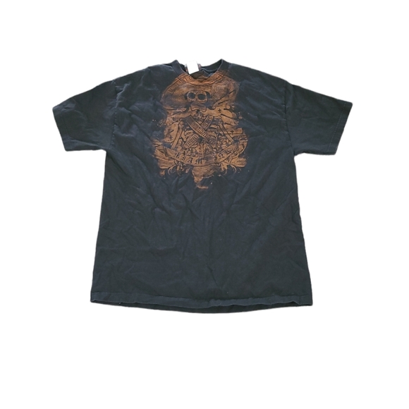 miami ink | Shirts | Mens Miami Ink Skeleton Tshirt | Poshmark